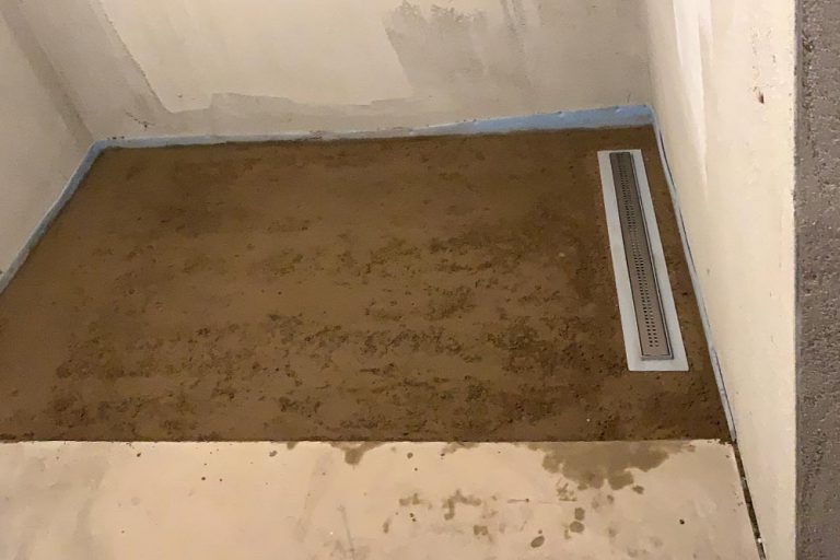 Fabelhafte Dusche Estrich Geflle Ebenbild